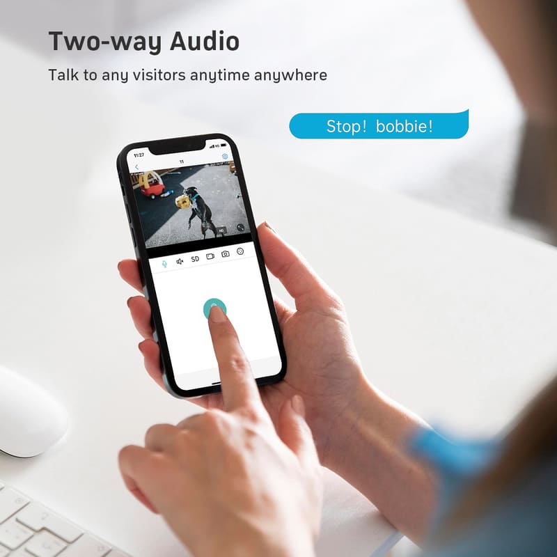 A20 Waterproof Wireless 4K WiFi Camera - A Top Security Camera Manufacturer