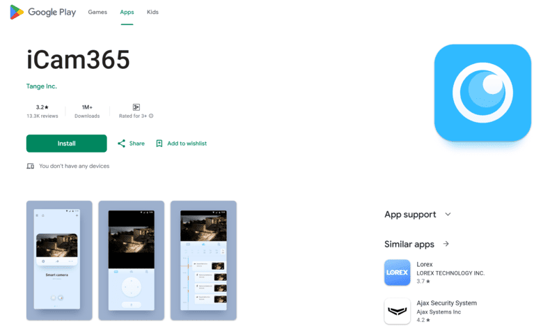 iCam365 Ultimate Guide 2025: Installation, Setup, Cloud Costs ...